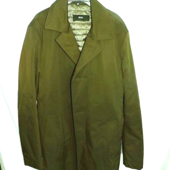 Hugo Boss | Jackets & Coats | Hugo Boss Raincoat | Poshmark